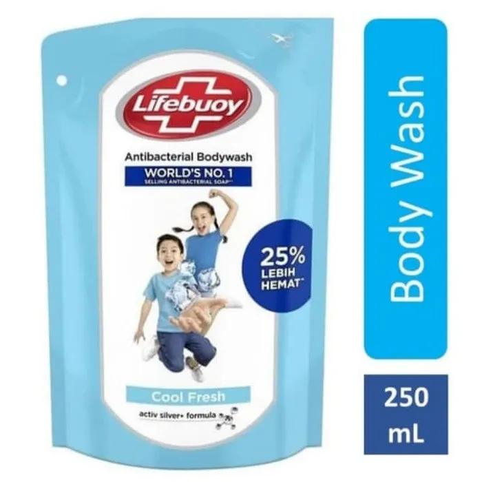 Lifebuoy Body Wash Cool Fresh 250ml | Lazada Indonesia