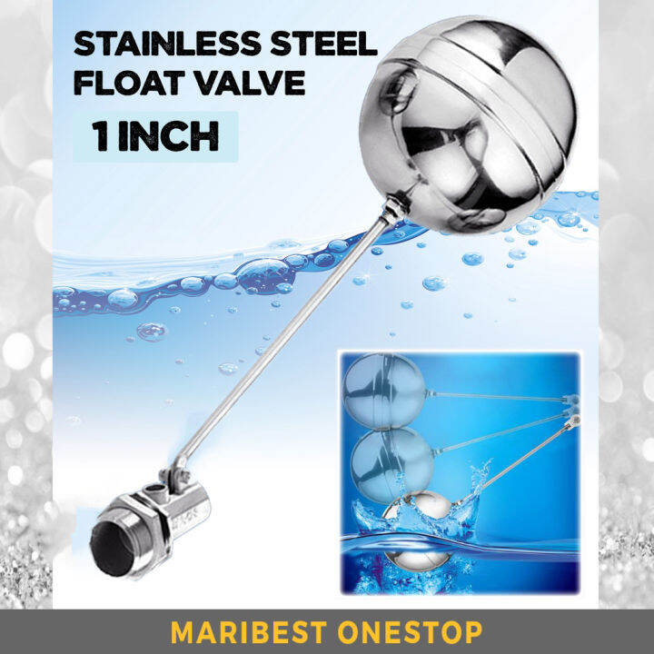 1INCH STAINLESS STEEL FLOAT VALVE STAINLESS STEEL BALL Water Tank Ball ...