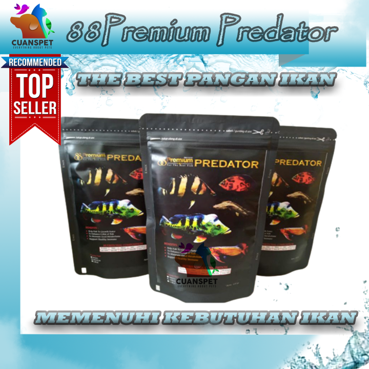 Pelet Ikan Predator 88 Premium Predator 100gr Floating | Lazada Indonesia