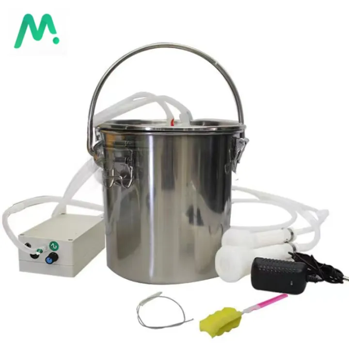 5L Electric Milking Machine For Cattle Goat Pulse Milk Machine ...