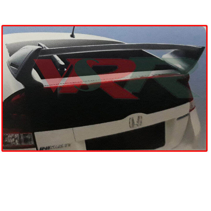 Honda Insight 2012 Sporty Rear Back Bonnet Bonet Trunk Boot Wing ...