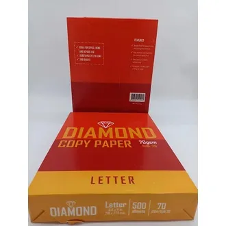 (1 ream/500 sheets) High Quality Hard Copy Bond Paper 80gsm Substance ...