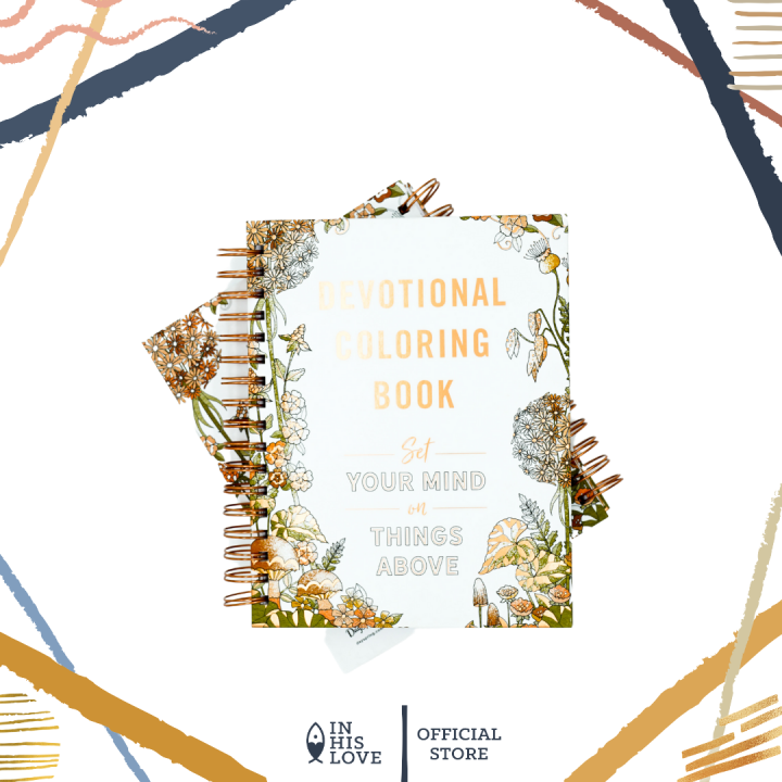 Imported Dayspring Set Your Mind on Things Above: Devotional Coloring ...