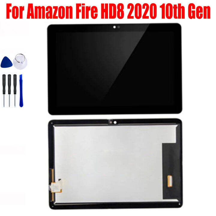 8"; For Fire HD8 2020 10th Gen HD 8 2020 K72LL4 LCD Display Panel ...