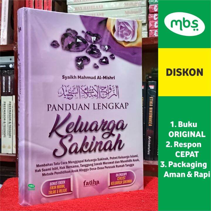 BUKU PANDUAN LENGKAP KELUARGA SAKINAH - Syaikh Mahmud Al-Mishri | Lazada Indonesia
