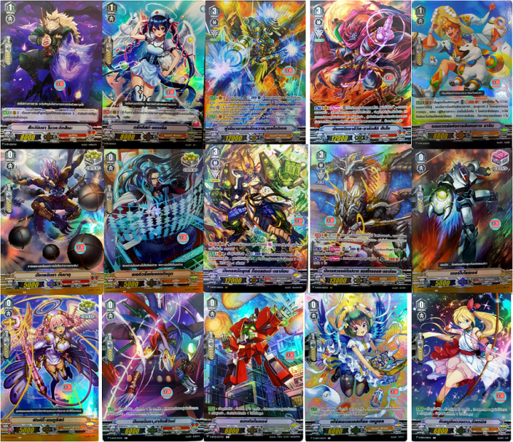 V-BT07 แยกใบ svr sr แวนการ์ด การ์ดเงา พิเศษ VG card shop | Lazada.co.th