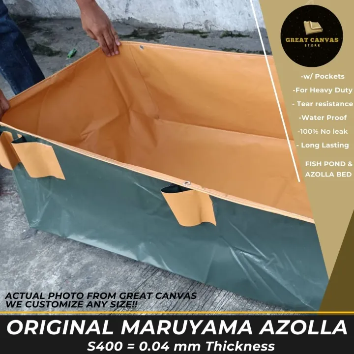 4x5x2ft One Piece High Quality Azolla Bed & Fish Ponds Original ...