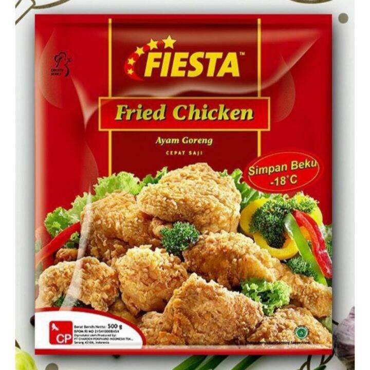fiesta fried chicken ayam goreng 500gr | Lazada Indonesia