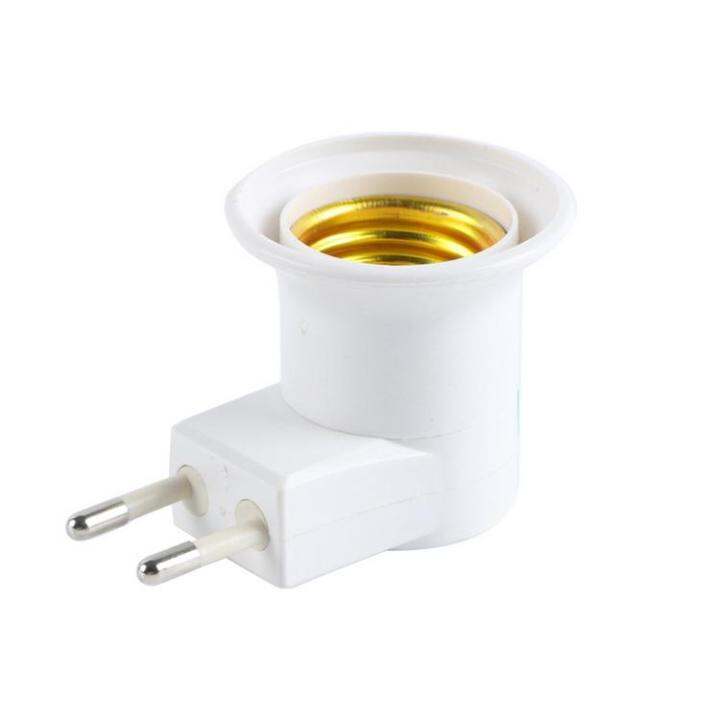 E27 Socket Extension Adapter Useful E27 No Fire Hazard All Direction ...