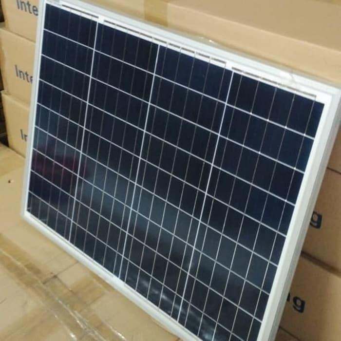 SOLAR PANEL / SOLAR CELL / PANEL SURYA GH 50WP - TECH ZONE | Lazada ...
