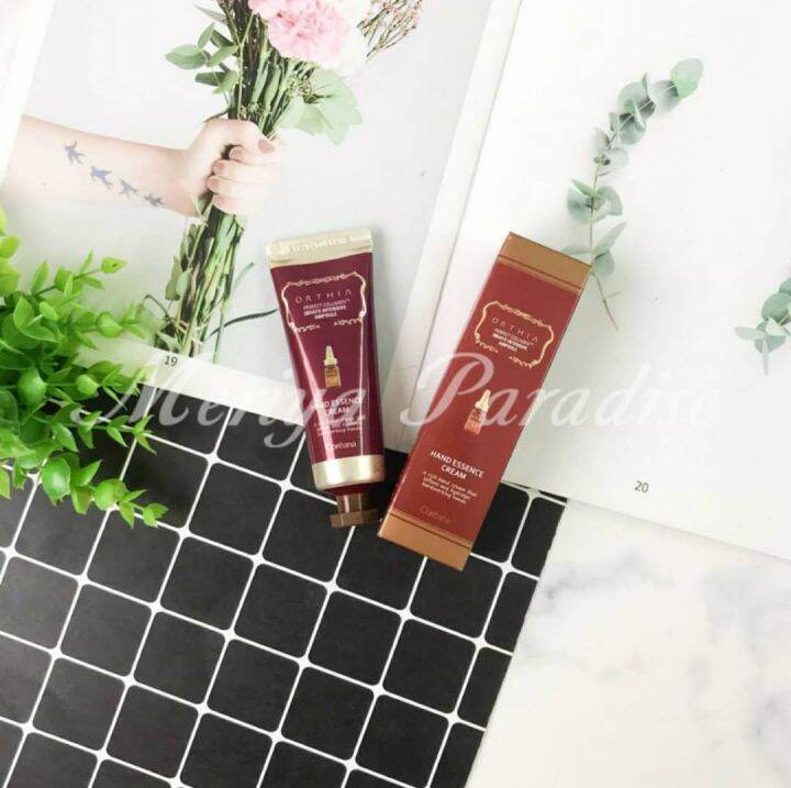 Coreana Orthia Perfect Collagen 28days Hand Essence Cream 28 天高丽雅娜肉毒杆菌 ...