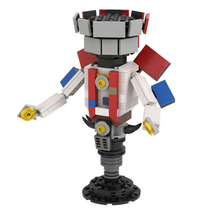 Skibidi Toilet Light Bulb Man Building Blocks Gift For Kids Figure ...