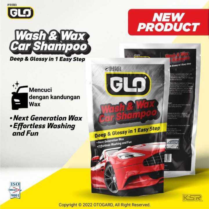 Otogard GLO Wash & Wax Car Shampoo Deep & Glossy In 1 Easy Step - Isi ...