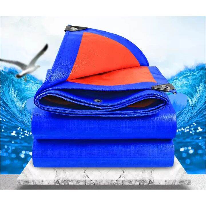 Homstar Outdoor Thick Tarpaulin Waterproof Sunscreen Tarpaulin Cloth ...