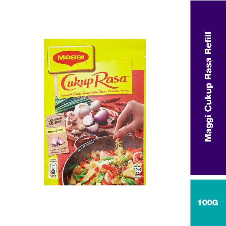 Maggi Cukup Rasa Refill / Penambah Perasa 100G | Lazada