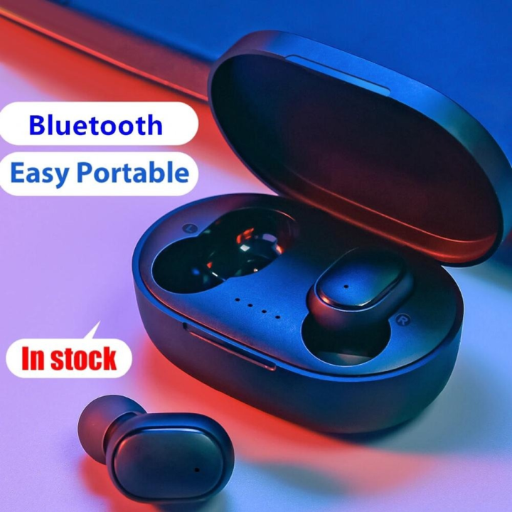 Mini A6S Bluetooth Earphone TWS Wireless Headphones Sport Gaming ...
