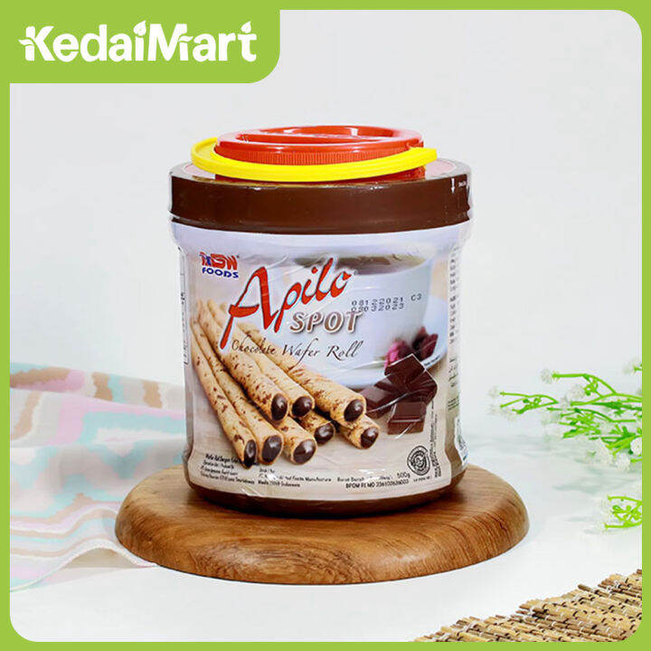 Apilo Spot Wafer Stick Chocolate 500 Gram | Lazada Indonesia