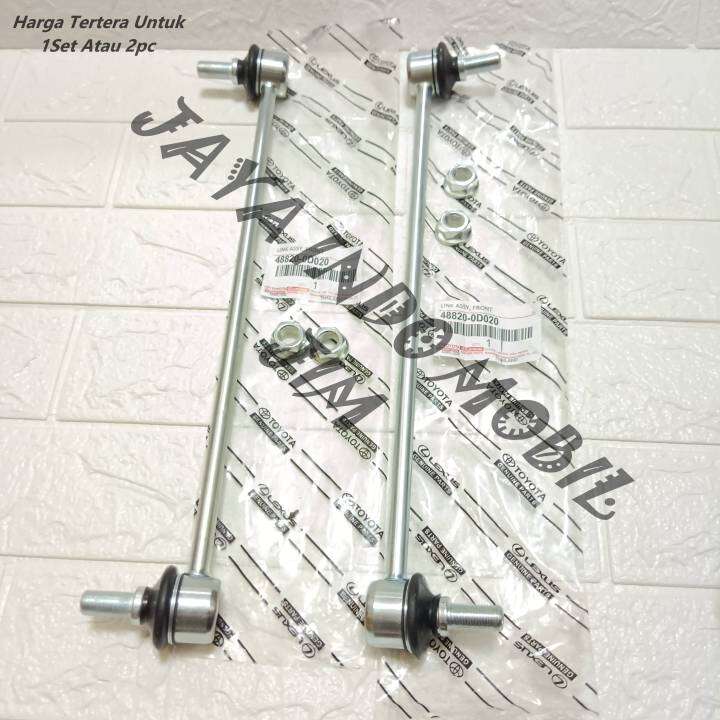 Link Stabilizer Link Stabil Depan Yaris New Yaris Vios Gen 2 | Lazada ...