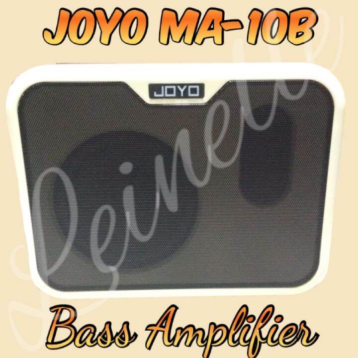 Joyo MA-10B Amplifier Gitar Bas Portable Bass Amplifier MA 10 10B | Lazada Indonesia