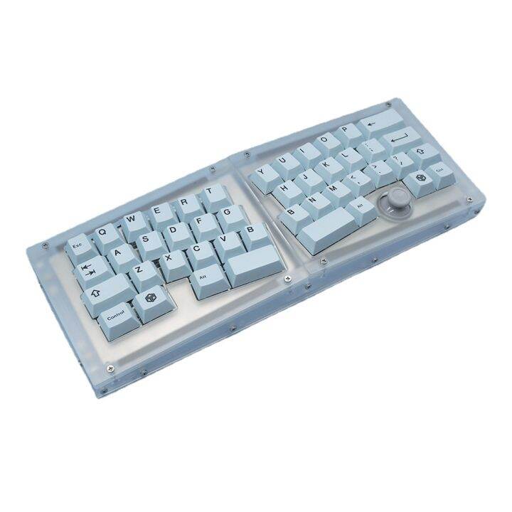 Alice layout Hotswap Libra Mini Keyboard Kit 40% Gasket mount Acrylic ...