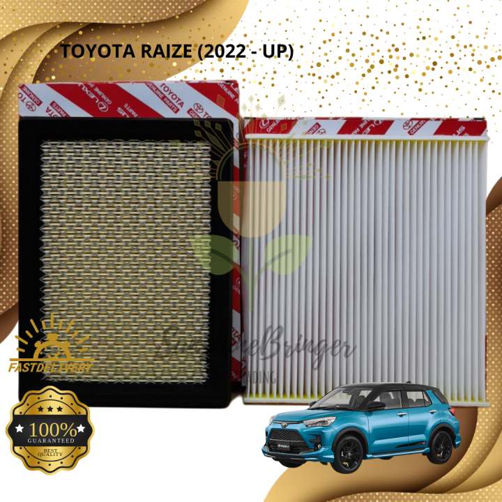 Combo Air Filter and Cabin Filter for Toyota Raize (2022 - Up) | Lazada PH