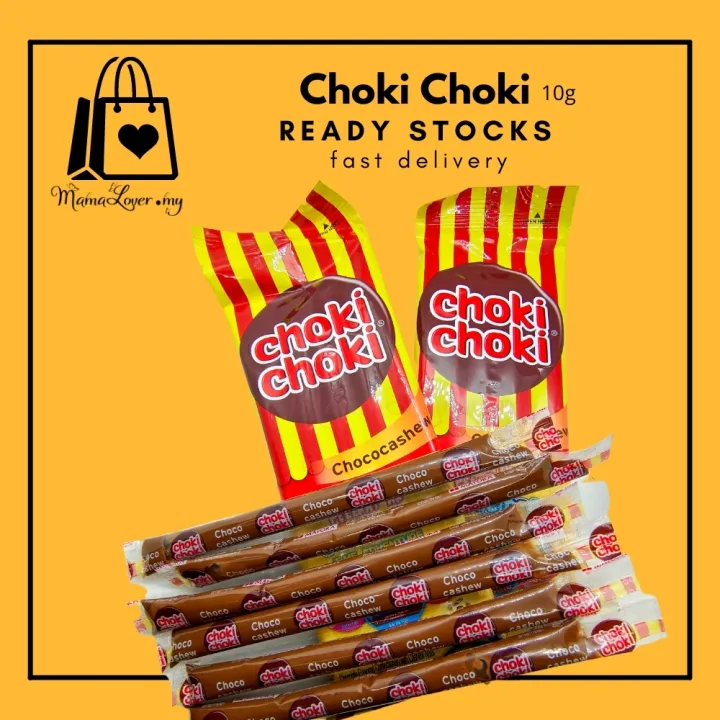 CHOKI-CHOKI Tube Chocolate Chocomilk Oldtime Childhood Snacks Coklat ...