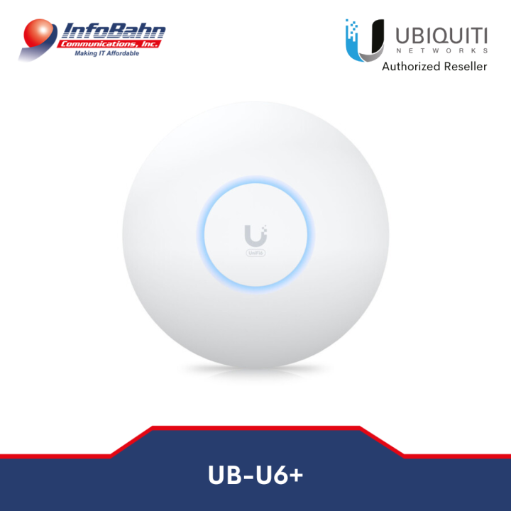 Ubiquiti Networks U6+ plus Dual-Band Wi-Fi 6 Access Point | U6+ | U6 ...
