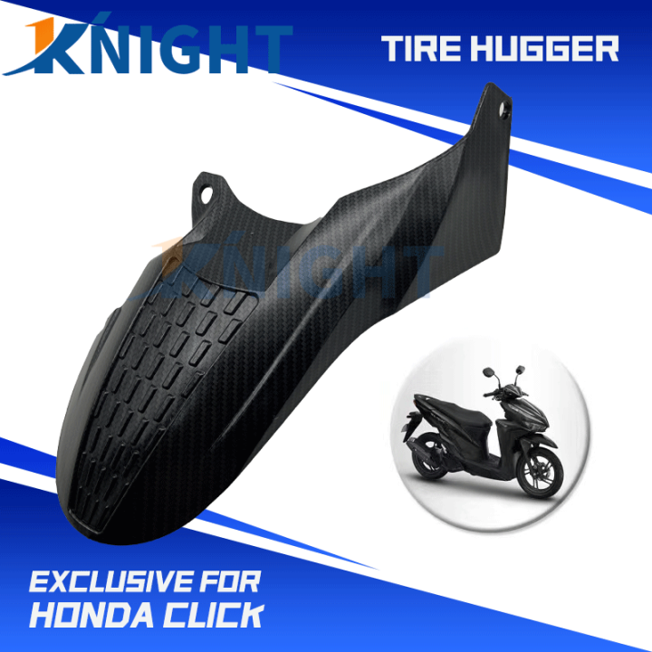Knight Motorcycle Tire Hugger Mud Guard For Honda Click 125i / 150i V2 ...