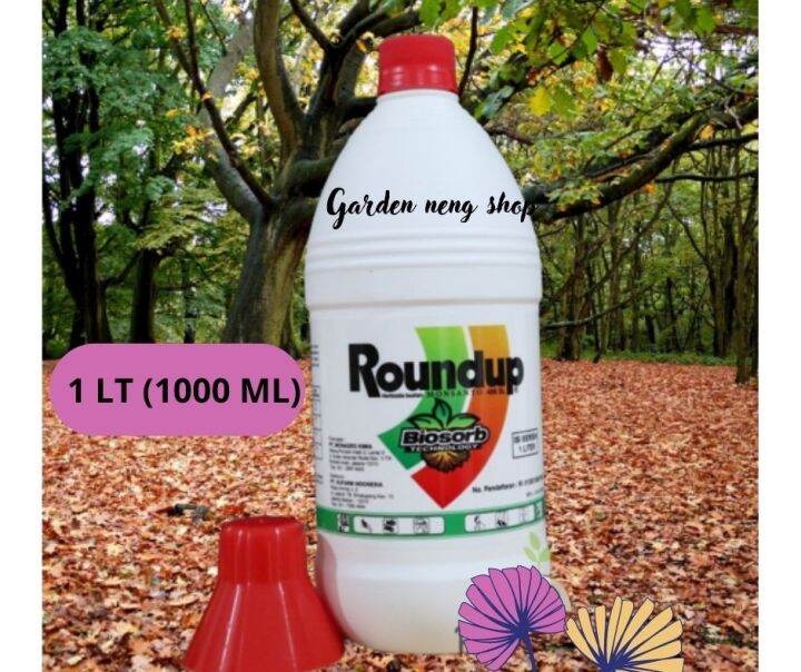 Roundup 486SL 1L Herbisida Pembasmi Rumput Liar dan Gulma | Lazada ...