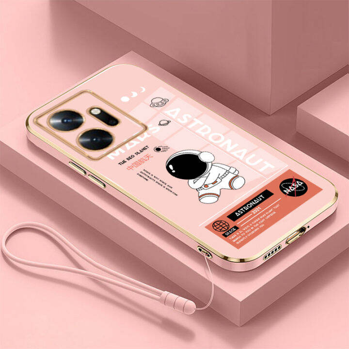 Astronaut Casing For Infinix Zero 5G 2023 Zero 20 Zero Ultra Zero X Pro ...