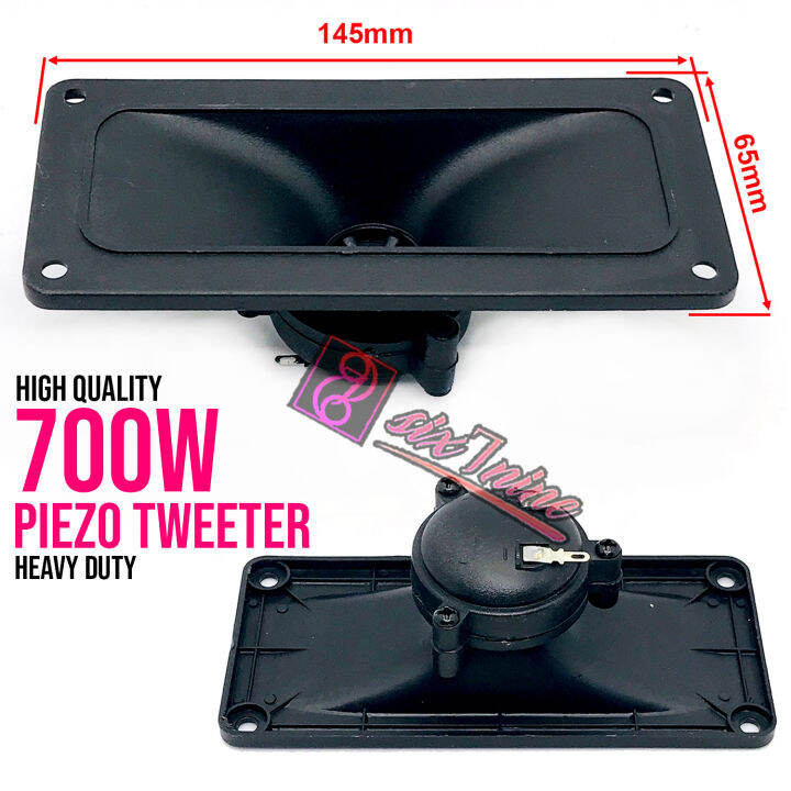 NEW!!! 300W Piezo Tweeter Rectangular Shape Heavy Duty | Lazada PH