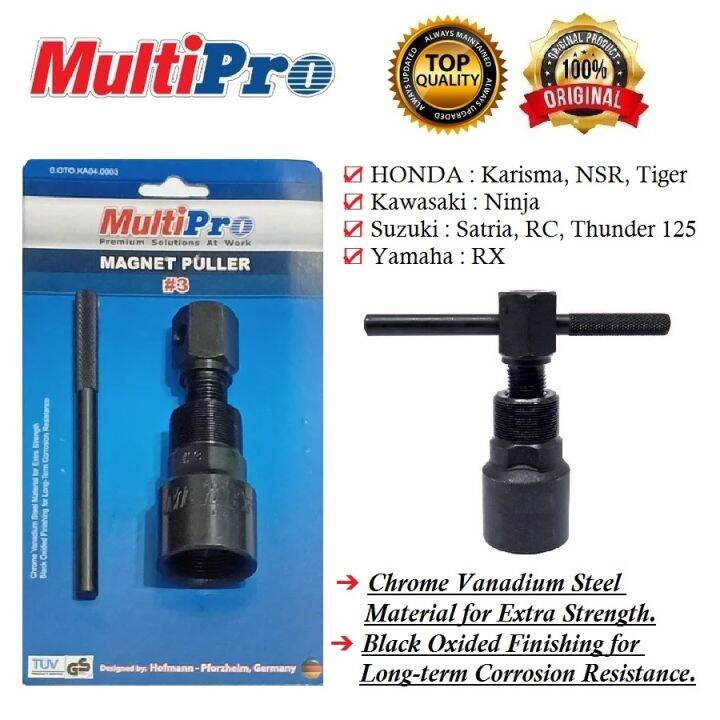 MULTIPRO Treker Magnet No. 3 - Magnet Puller No.3 Motor Honda Yamaha ...