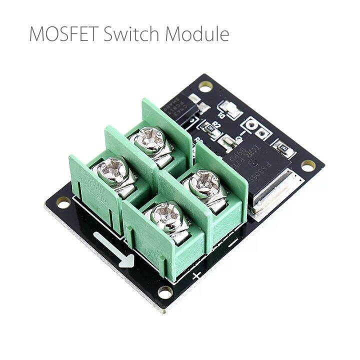 Low Voltage MOSFET Switch Module Electronic 3V 5V Low Control High ...