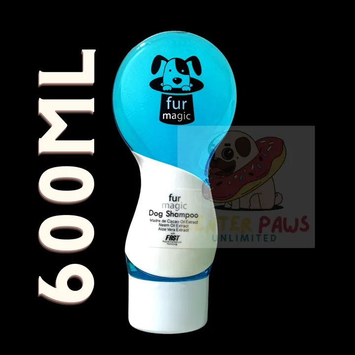 Fur Magic Dog Shampoo - BLUE 600ml | Lazada PH