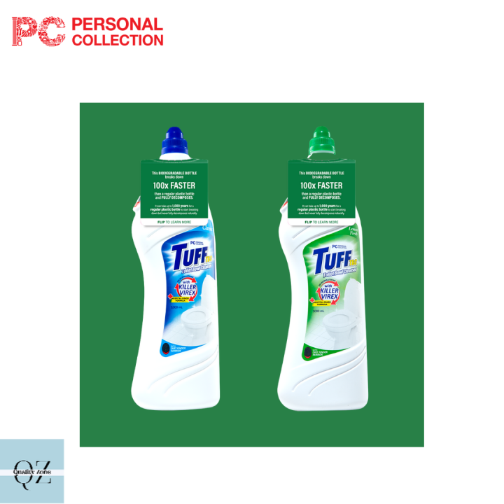 Personal Collection TUFF Toilet Bowl Cleaner 1000 ML ( 1 bottle ...