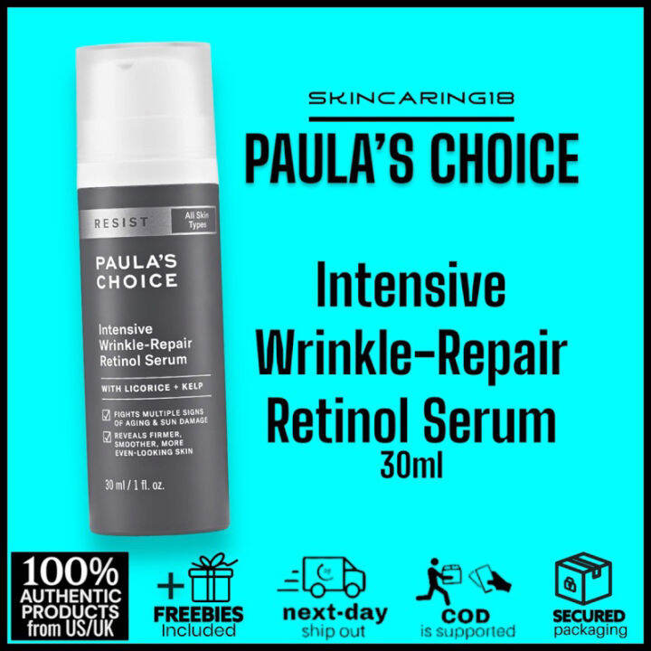 Paulas Choice Intensive Wrinkle Repair Retinol Serum 30ml By