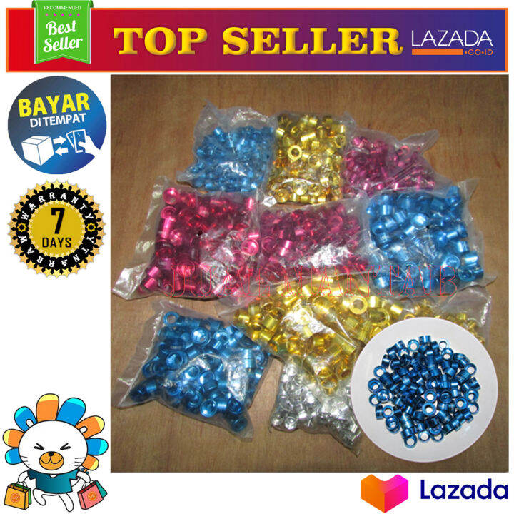 Monel Baut Motor Bahan Aluminium Ring 14 Universal Variasi aksesoris ...