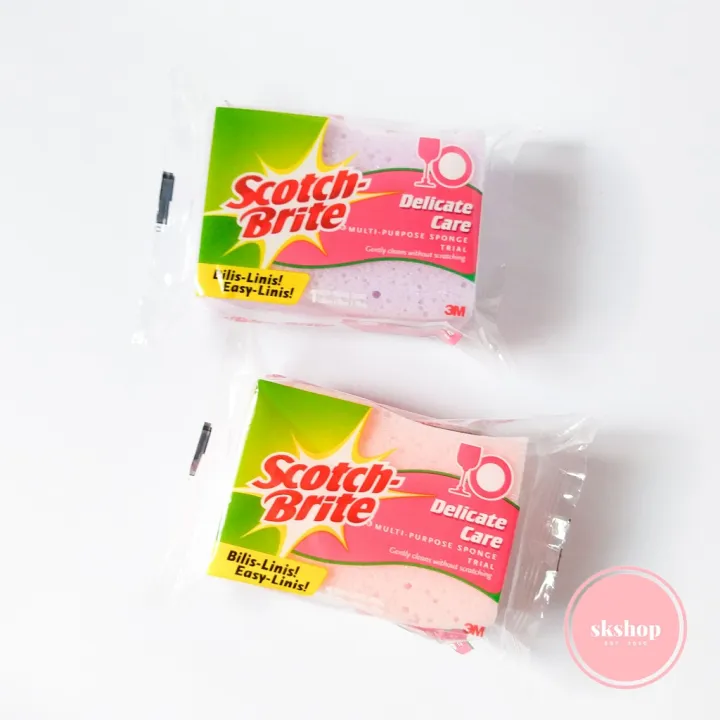 Scotch Brite foam 3M-3 pcs | Lazada PH