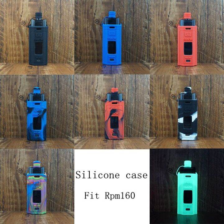 [Ship Today]Protective case for Smok Rpm160 silicone cover texture skin ...
