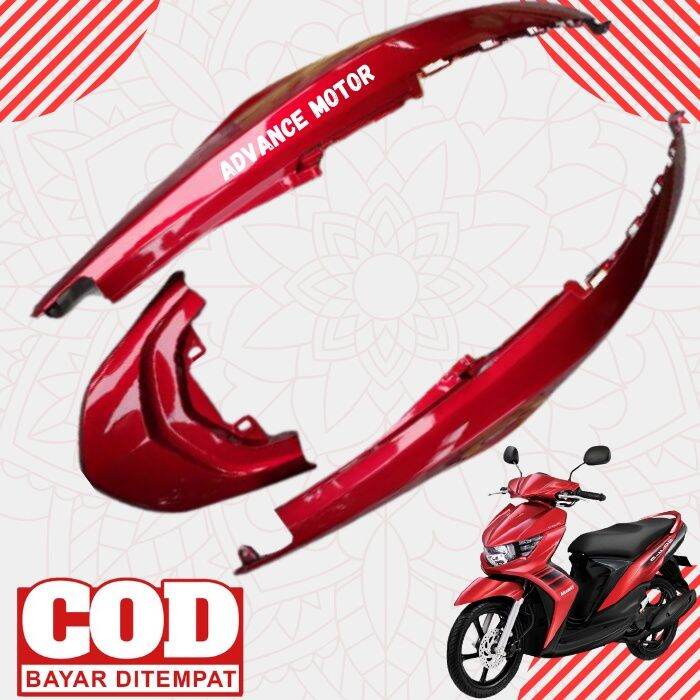 Cover Body Sayap Samping Belakang Dan Tutup Motor Yamaha Mio Soul GT ...