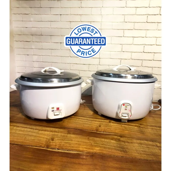 Commercial Electric Rice Cooker (Heavy Duty) | Lazada PH
