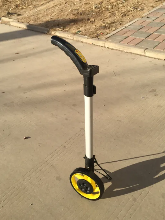 Distance measuring wheel, big wheel, engineering quantity wheel, hand ...