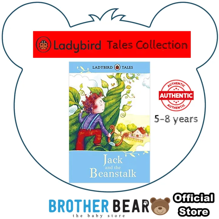 Ladybird Tales Collection 2: Jack and the Beanstalk|BROTHER BEAR™ | Lazada