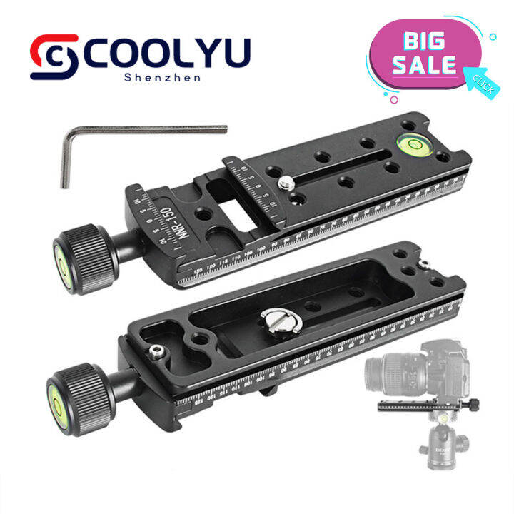 Camera Photography Long Plate Panoramic Tripod Head Knob Tripod Quick ...