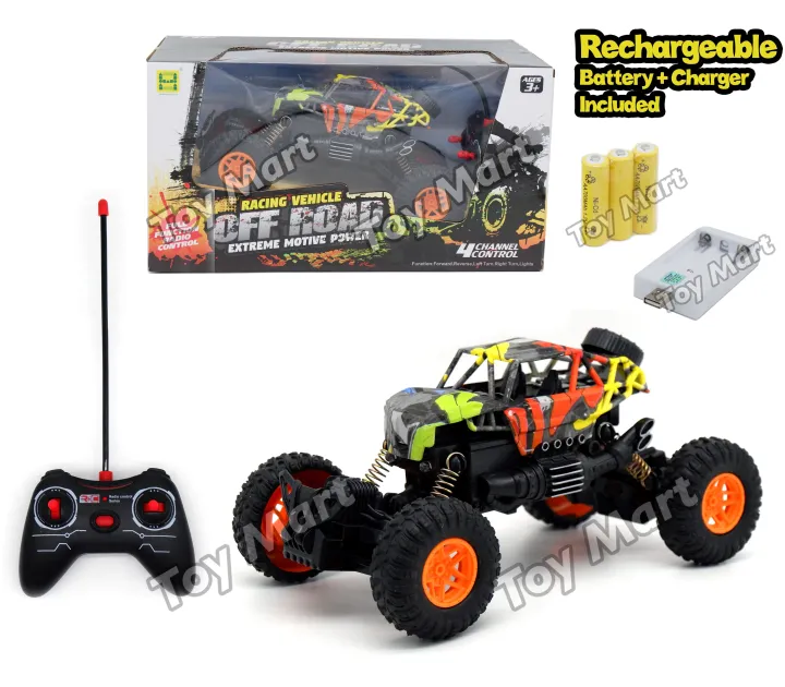 Monster Truck Graffiti New Off-Road Multi Colored Racing Vehicle Radio ...