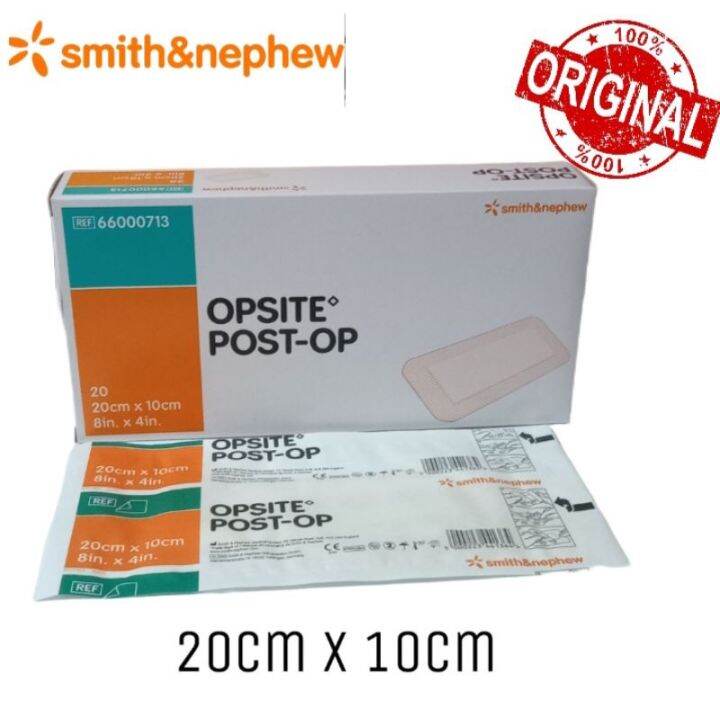 Opsite Post-Op 20cm X 10cm (per piece) | Lazada PH