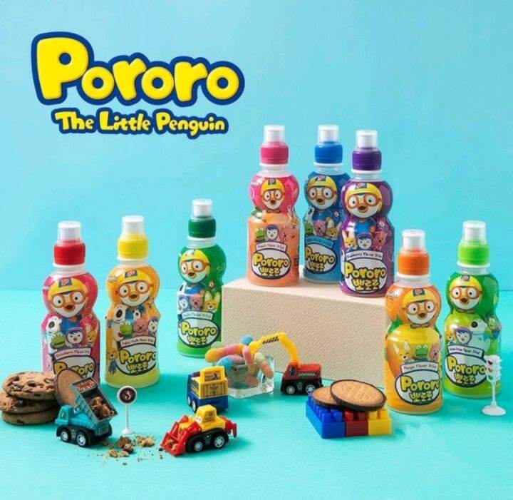 Paldo Pororo Juice 235ML | Lazada