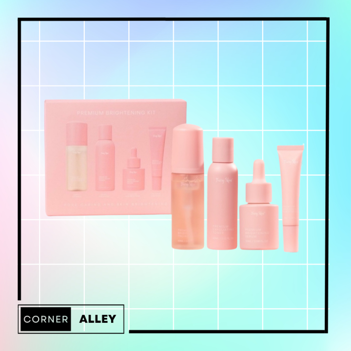 Fairy Skin Premium Brightening Kit - Derma Facial Set | Lazada PH