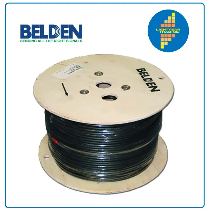 Belden RG6 Coaxial Cable 305 meters per roll | Lazada PH