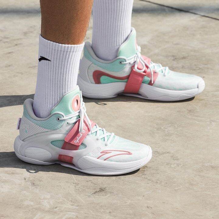 ANTA Men Klay Thompson Splash 5 Hawaii Basketball Shoes | Lazada PH